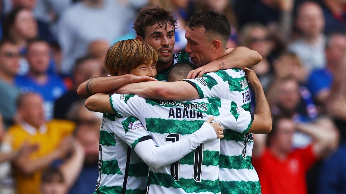 Old Firm derbisinde Celtic, Rangers'ı devirdi