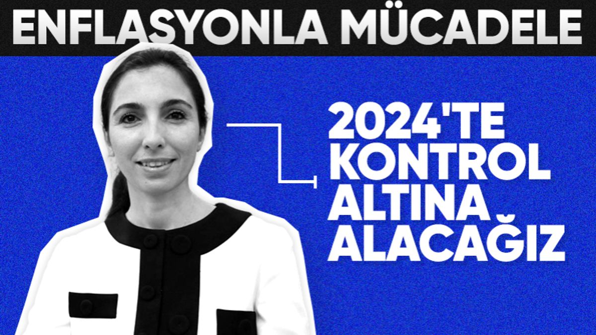 Hafize Gaye Erkan'dan enflasyonla mücadele mesajı