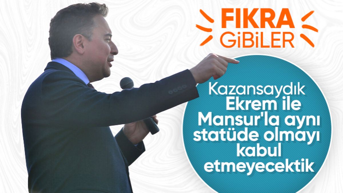 DEVA Partili Mustafa Yeneroğlu: Belediye başkanları, cumhurbaşkanı ... DEVA Partili Mustafa Yeneroğlu: Belediye başkanları, cumhurbaşkanı ...