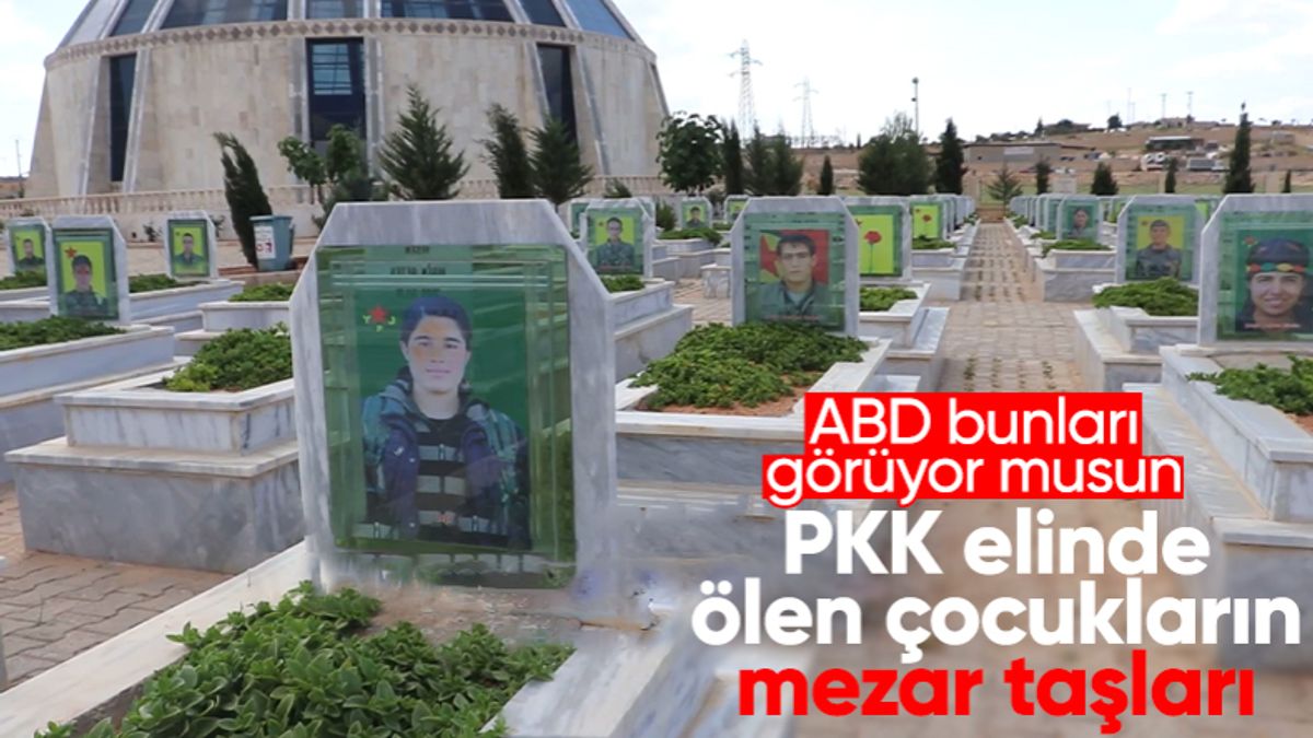 Terör örgütü PKK/YPG, çocukları zorla silah altına alıyor Terör örgütü PKK/YPG, çocukları zorla silah altına alıyor
