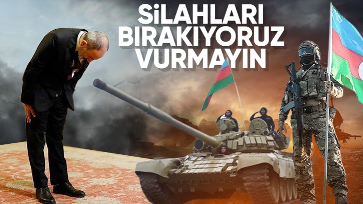 Paşinyan geri adım attı! Karabağ'da ateşkes ilan edildi...