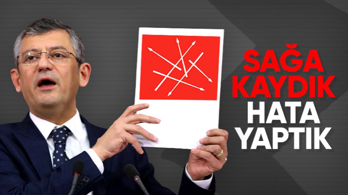 CHP Genel Başkan adayı Özgür Özel partiyi eleştirdi! 'Sağa kaydı ... CHP Genel Başkan adayı Özgür Özel partiyi eleştirdi! 'Sağa kaydı ...