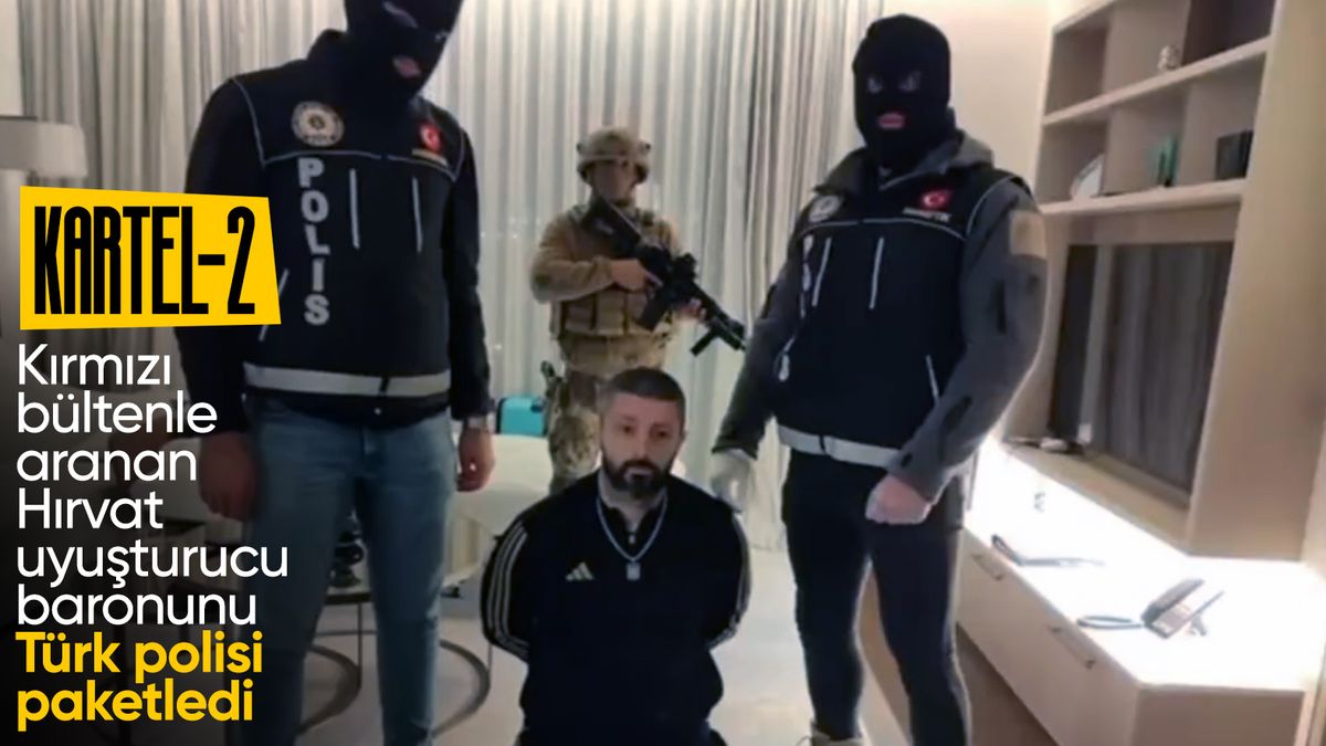 Ali Yerlikaya duyurdu! Kırmızı bültenle aranan uyuşturucu karteli ...