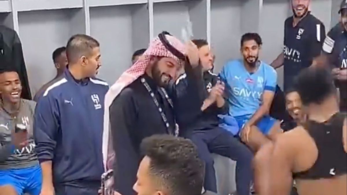 Al Nassr'ı deviren Al Hilal oyuncularına 100 bin euro prim!