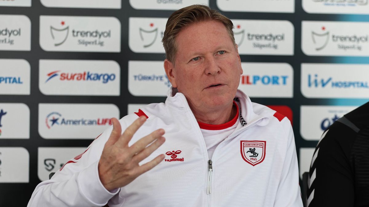 Markus Gisdol: Trabzonspor’a göre yaptığımız hazırlıkları değiştirmek ...