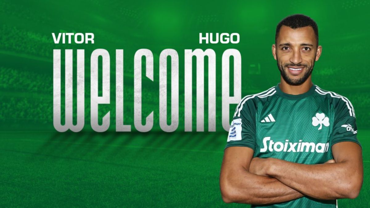Panathinaikos, eski Trabzonsporlu Vitor Hugo'yu kiraladı