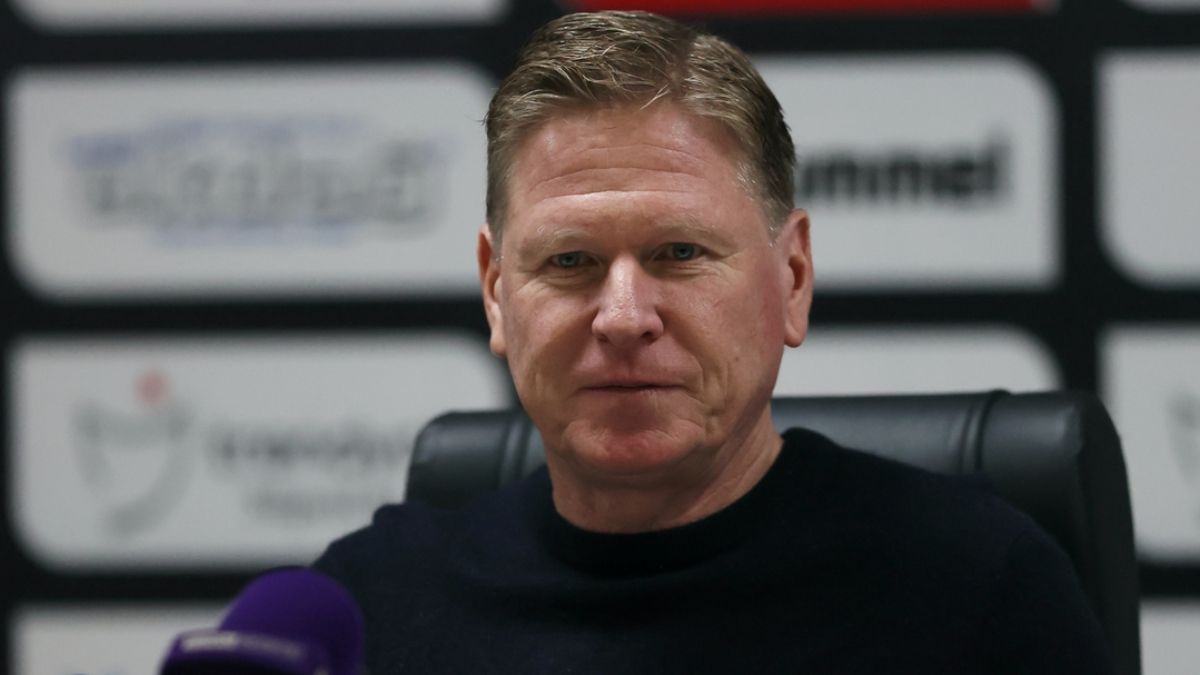 Markus Gisdol: 75 dakika boyunca gayet iyi oynadık