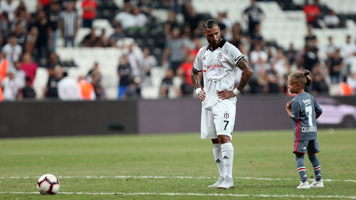 Ricardo Quaresma'dan Samet Aybaba'ya tepki