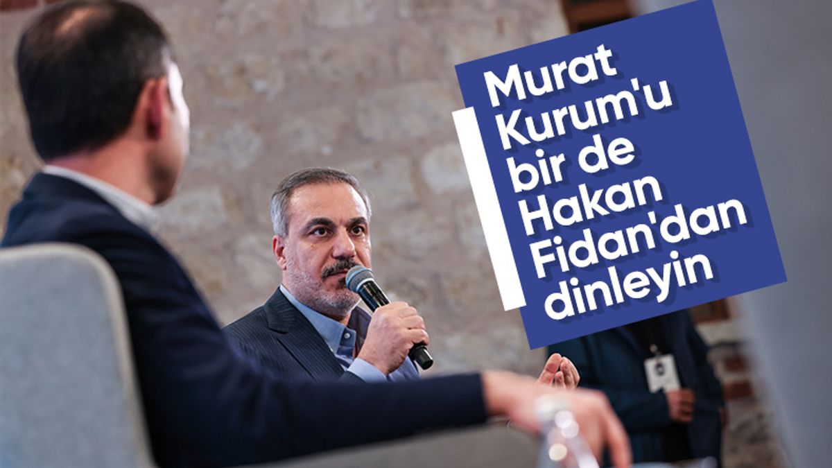 Hakan Fidan, Murat Kurum'u anlattı: Projeleri hazırlar, bitirir ve ...