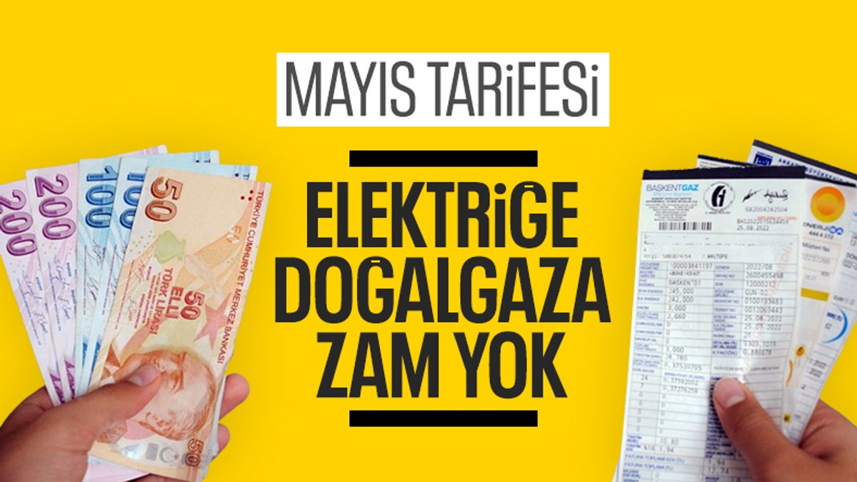 Bakan Bayraktar açıkladı: Doğalgaz ve elektrik fiyatlarına mayıs ayında ... Bakan Bayraktar açıkladı: Doğalgaz ve elektrik fiyatlarına mayıs ayında ...