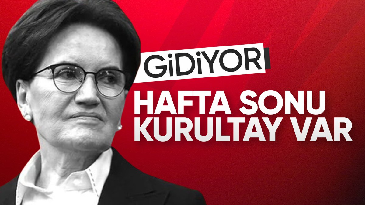 İyi Parti kurultay için gün sayıyor: Hazırlıklar tamamlandı İyi Parti kurultay için gün sayıyor: Hazırlıklar tamamlandı