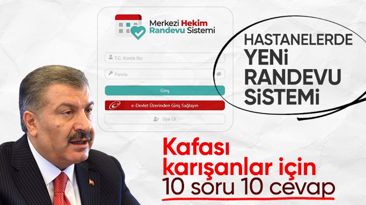 10 soruda hastanede 'onaylı randevu' dönemi