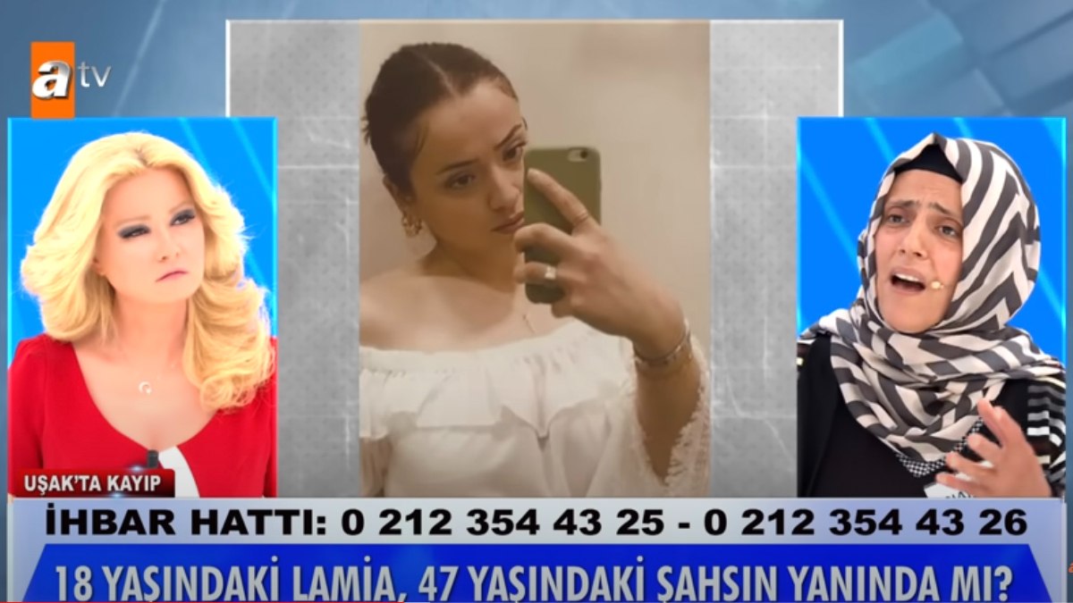 Canlı Yayında şaşırtan Anlar 18 Yaşındaki Genç Kız 50 Yaşındaki Adama