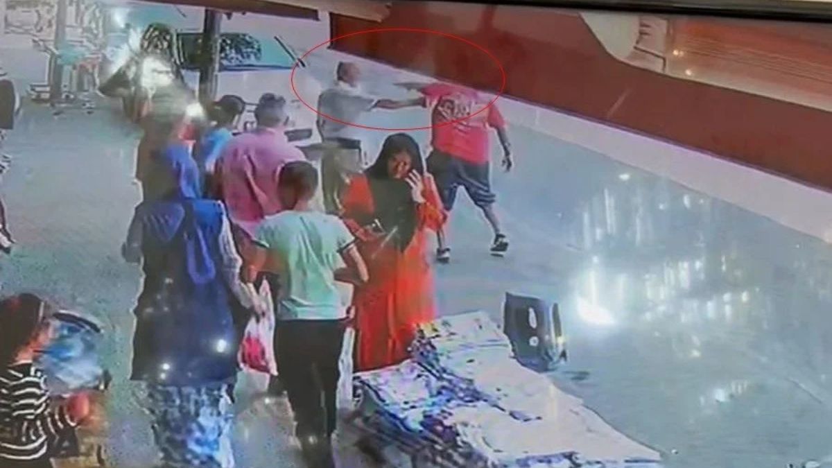 Tekirdağ'da yere çöp atma kavgası