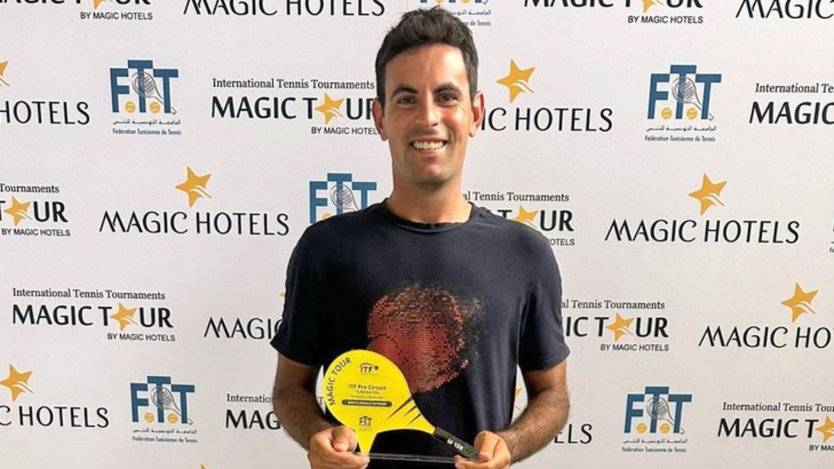 Cengiz Aksu, kariyerinin ilk tekler şampiyonluğuna Tunus'ta ulaştı