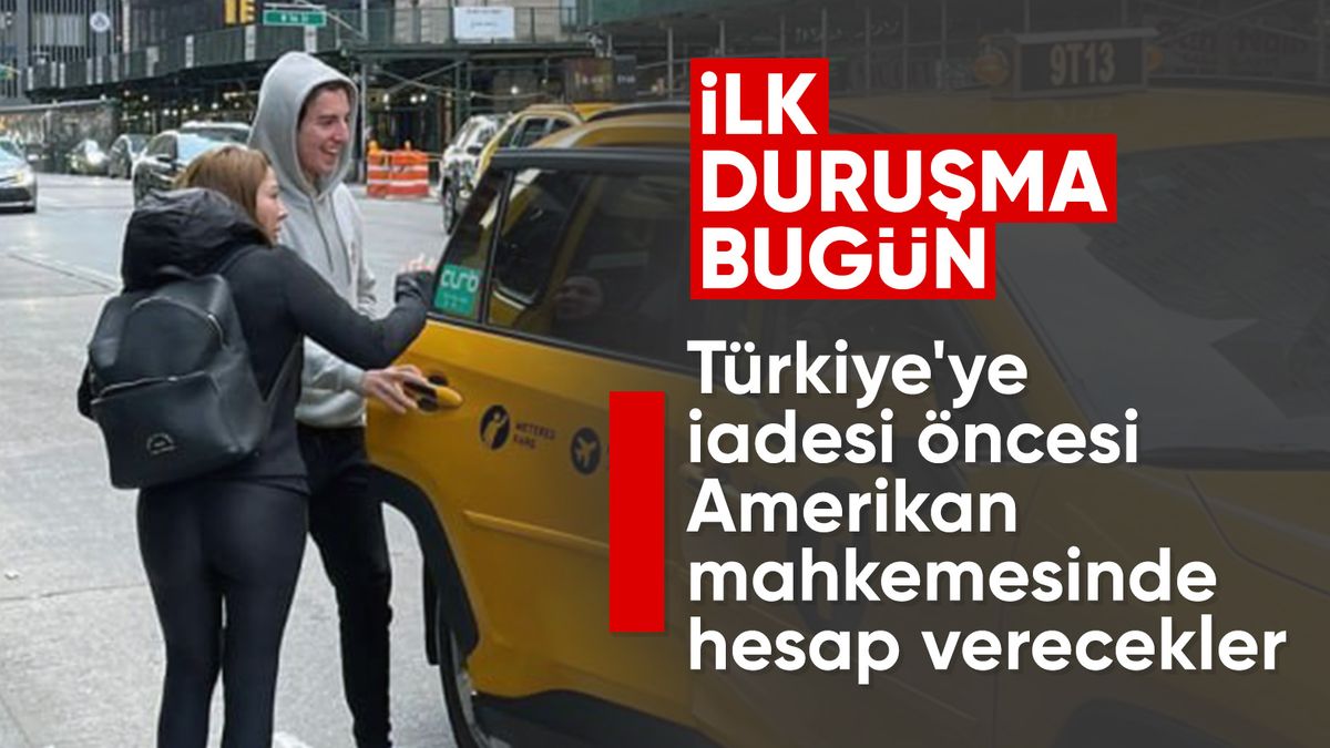 Eylem Tok ve oğlu Timur Cihantimur hakim karşısına çıkıyor