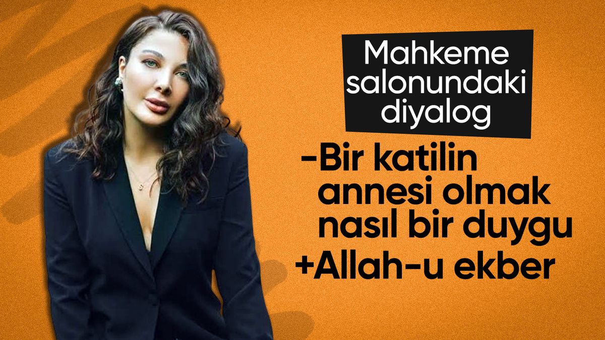 Eylem Tok, mahkeme salonunda tekbir getirdi