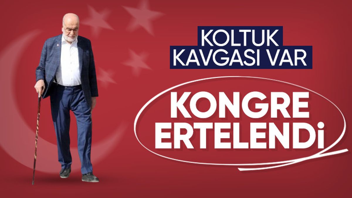 Saadet Partisi'nde kongre tarihi ertelendi