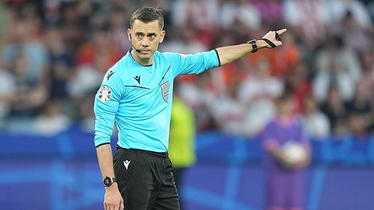 Clement Turpin, verdiği hatalı kararlar ile gündem oldu