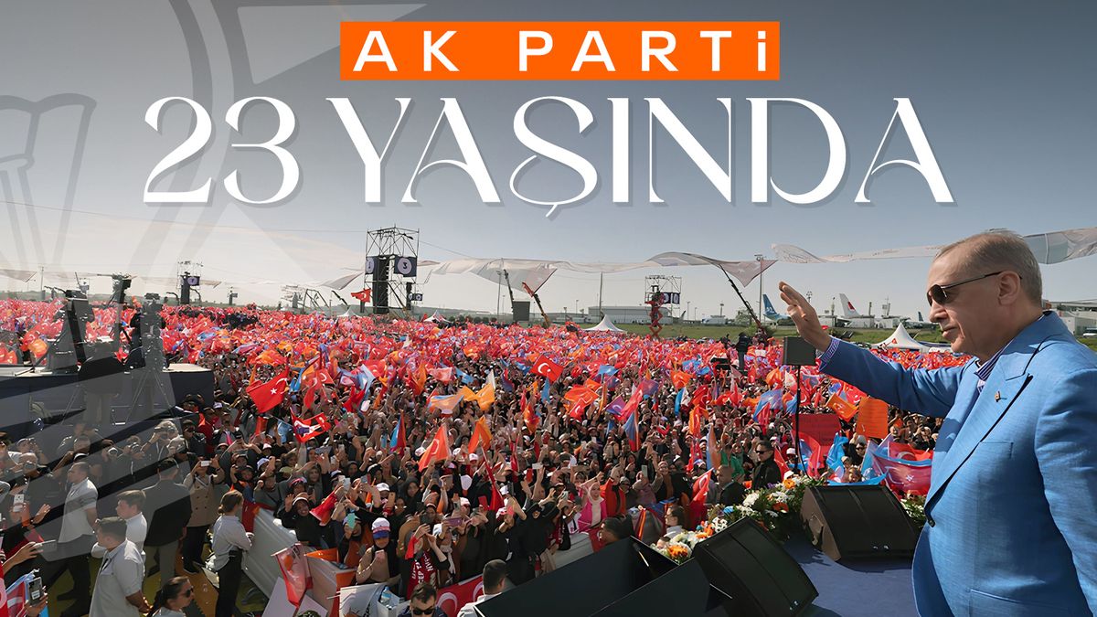 AK Parti 23 yaşında