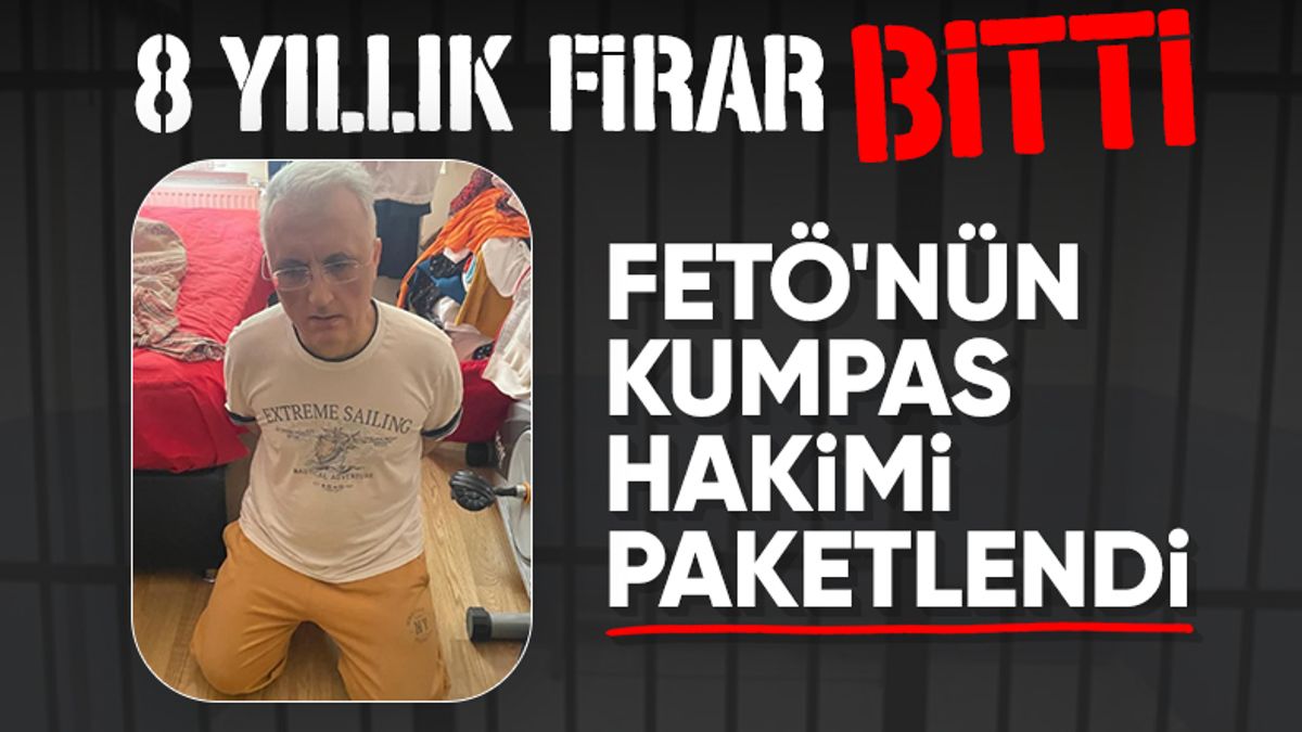 SON DAKİKA! Firari FETÖ'cü eski hakim Mustafa Karatay yakalandı