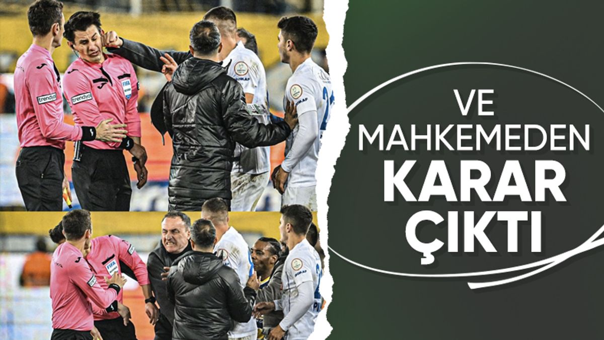 Halil Umut Meler'e saldıran Faruk Koca'ya hapis cezası