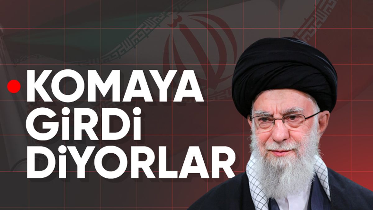 İran lideri Ayetullah Ali Hamaney'in komada olduğu iddia edildi