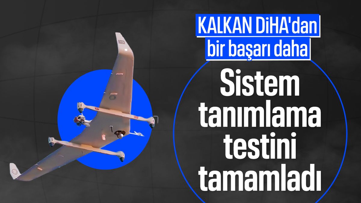 Bayraktar KALKAN DİHA, 14. sistem tanımlama testini başarıyla tamamladı
