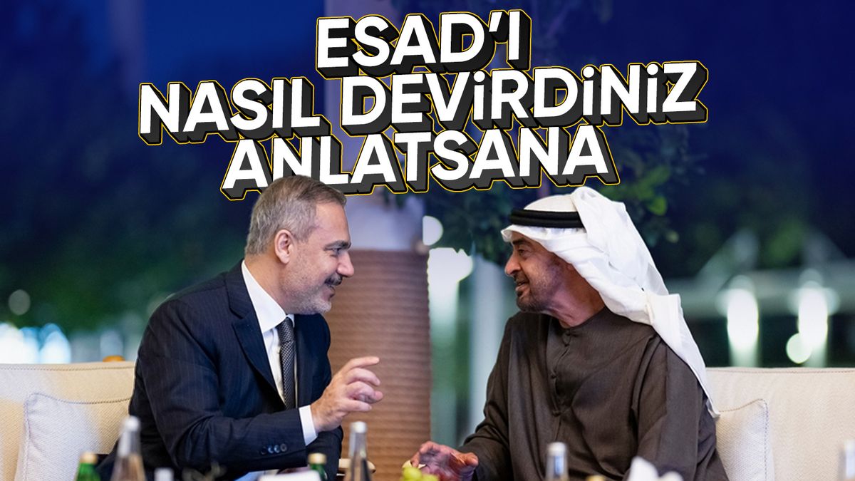 Hakan Fidan, BAE Devlet Başkanı Al Nahyan ile bir araya geldi Hakan Fidan, BAE Devlet Başkanı Al Nahyan ile bir araya geldi