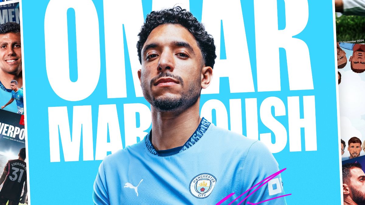 Manchester City, Omar Marmoush'u transfer etti