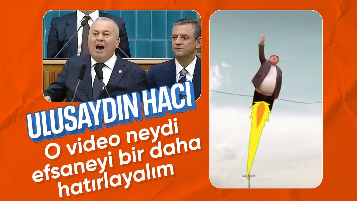 Cemal Enginyurt, CHP'ye katıldı: Uluma videosu yeniden gündem oldu