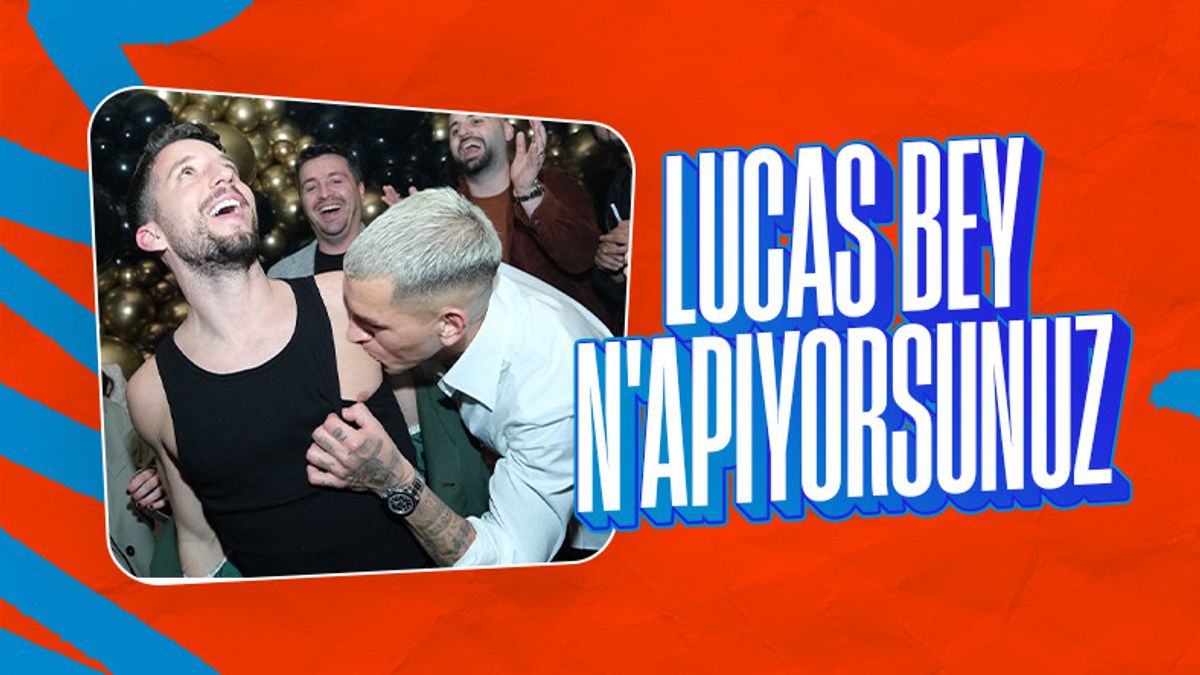 Lucas Torreira'dan Dries Mertens'e ilginç öpücük