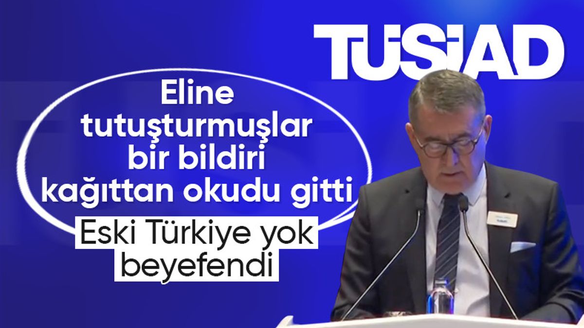 TÜSİAD Başkanı Orhan Turan: Modern devletin temelinde hukukun üstünlüğü ...