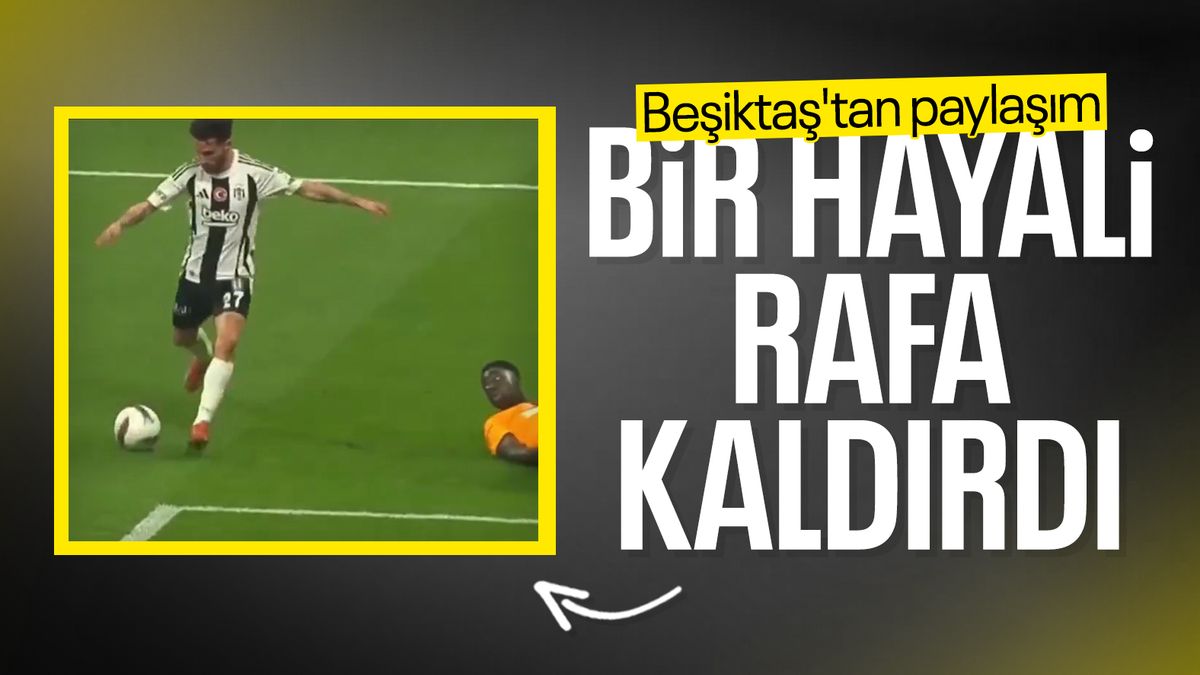 Beşiktaş'tan Rafa Silva paylaşımı