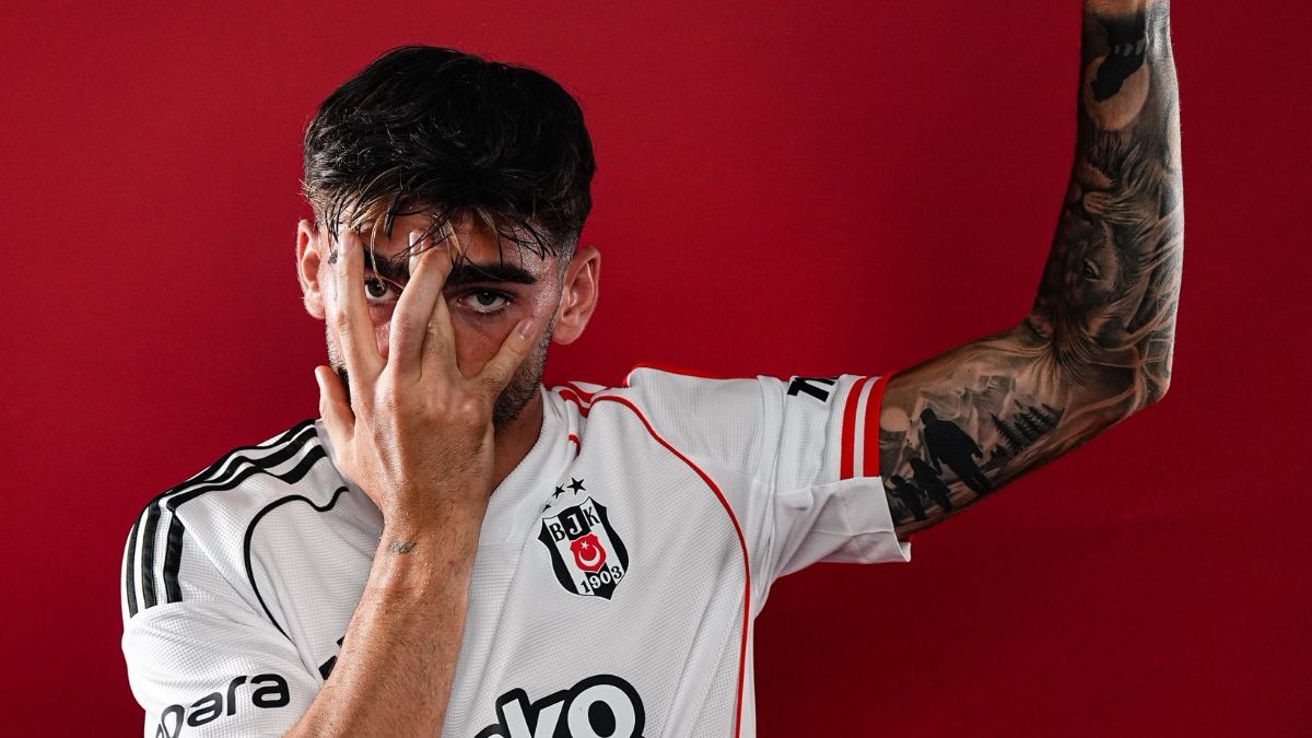 Jota Silva, Beşiktaş'ın 194. yabancı oyuncusu oldu - Ensonhaber