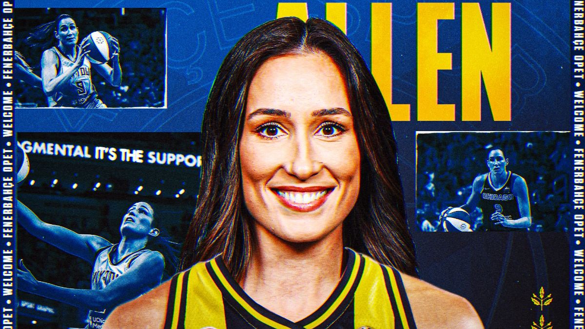 Fenerbahçe, Rebecca Allen'ı renklerine bağladı - Ensonhaber