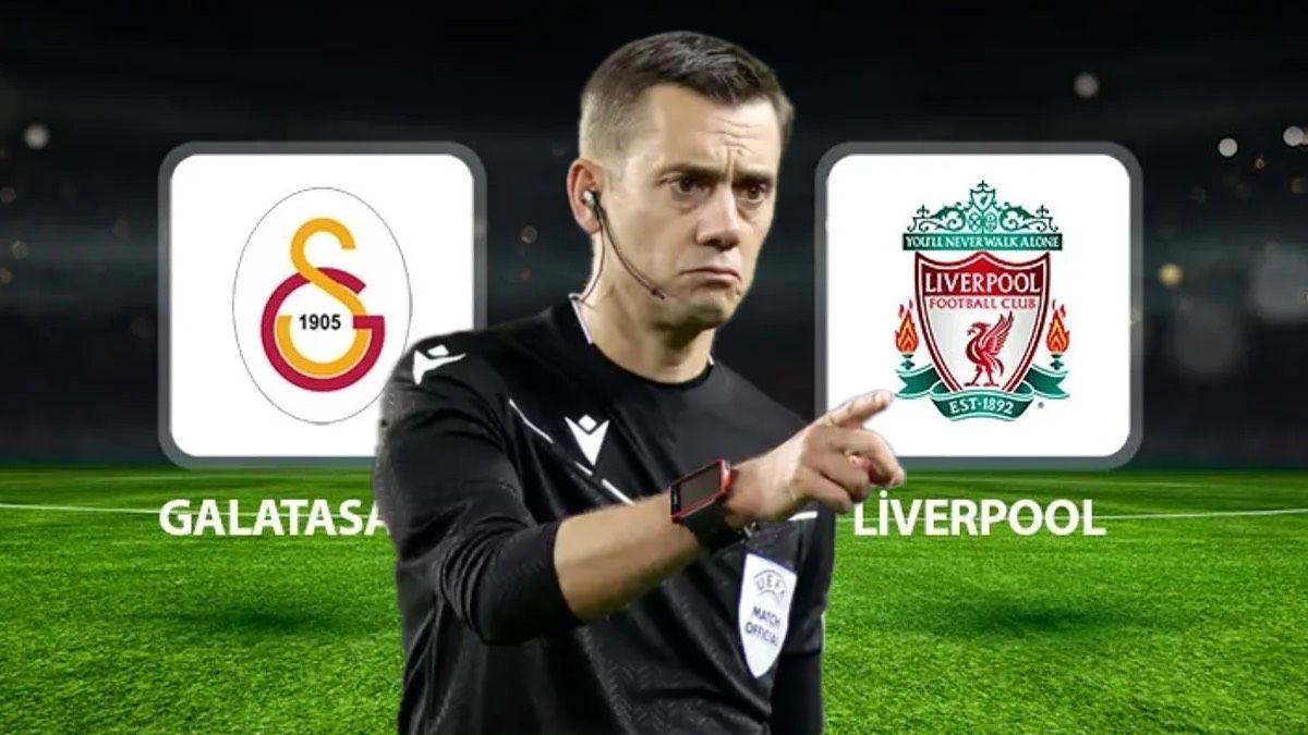 Galatasaray - Liverpool maçının hakemi: Clement Turpin kimdir, nereli ...