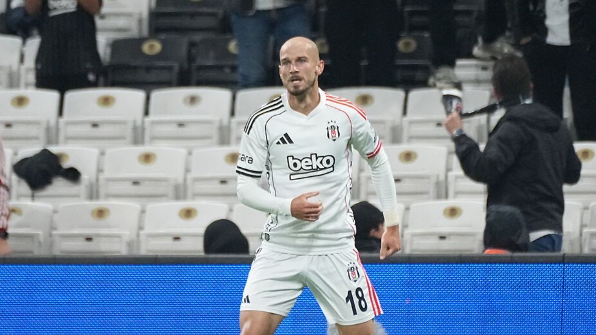 Vaclav Cerny, Beşiktaş formasıyla ilk golünü kaydetti - Ensonhaber