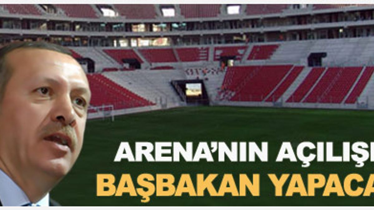 TT Arena'nın açılış tarihi