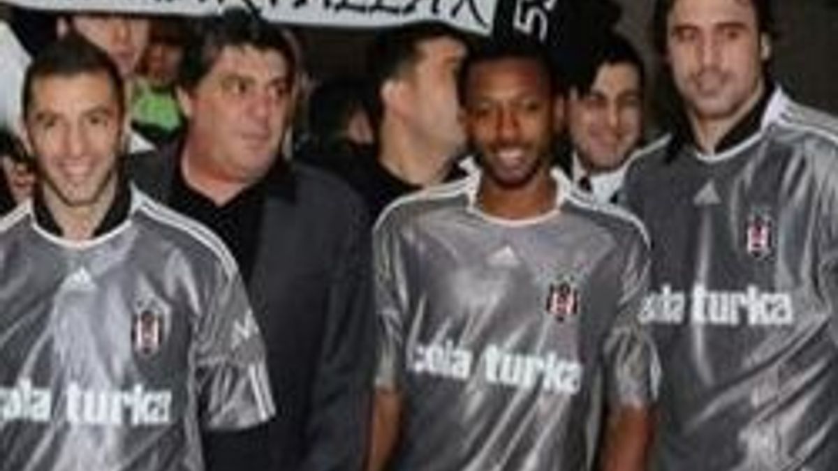 Simao Almeida ve Fernandes İstanbul'da