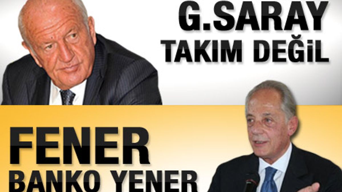 Ali Şen: Galatasaray takım değil