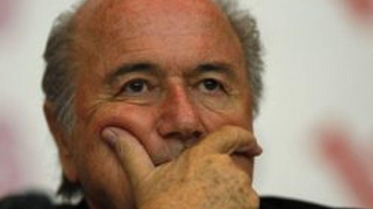 Afrika'dan Blatter'e destek
