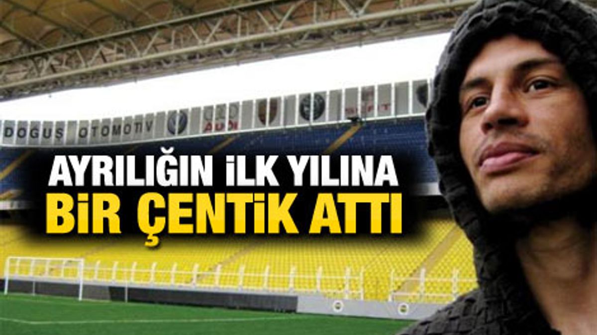 Alex'ten Fenerbahçe'ye özel mesaj