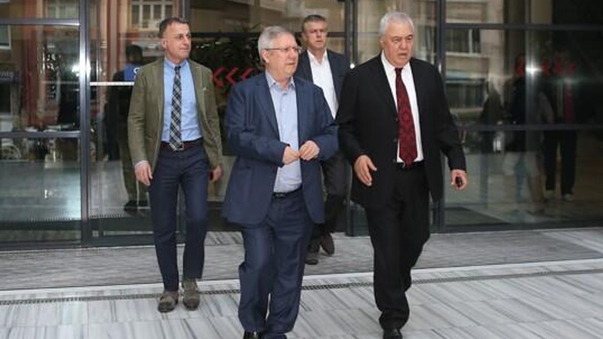 Aziz Yıldırım'dan Nejat İşler ve Süleyman Seba'ya ziyaret