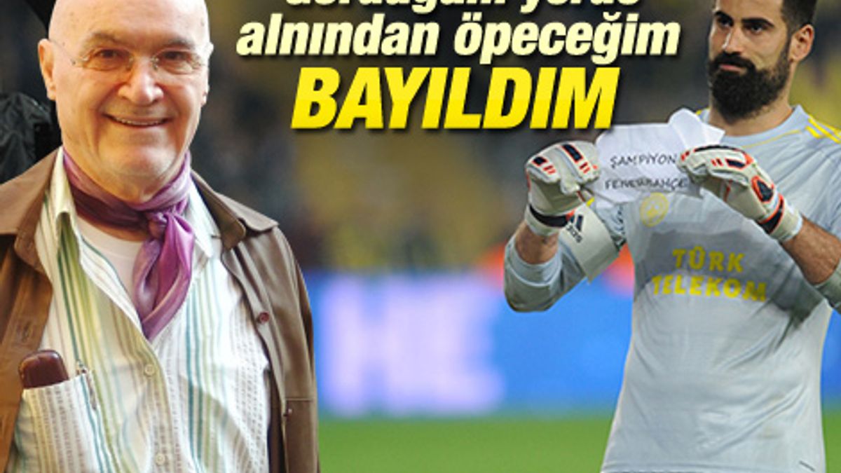 Uluç: Volkan'ı alnından öpeceğim