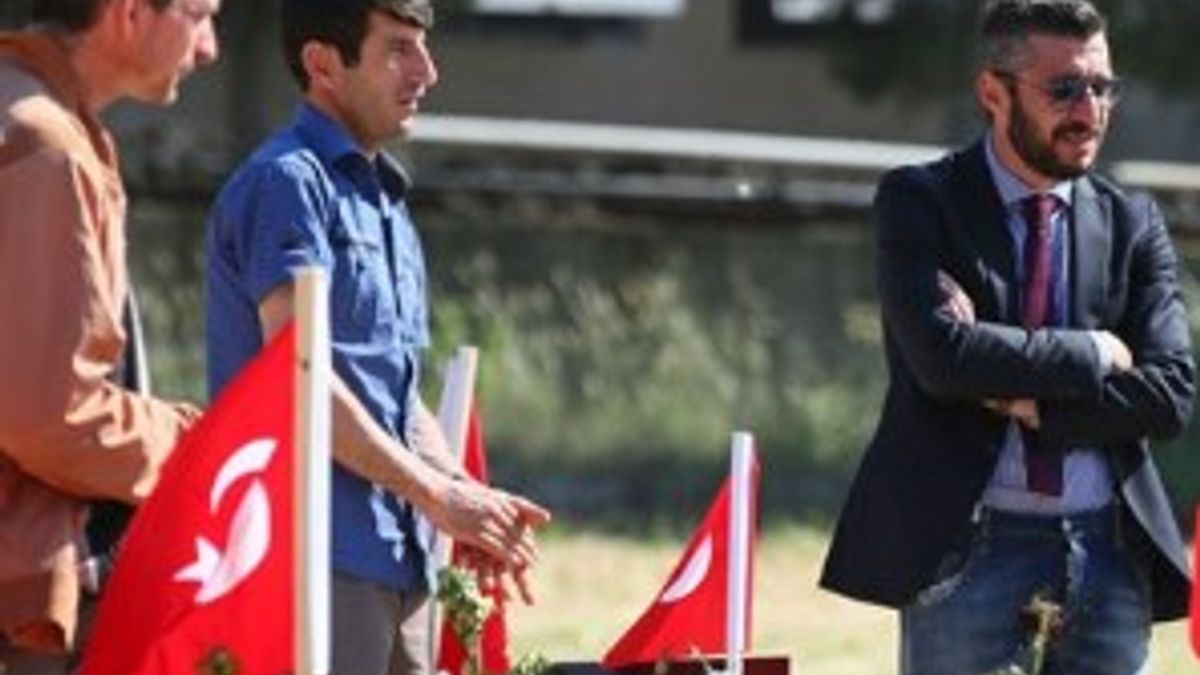 Tümer ile maden işçisi Murat Yalçın buluştu