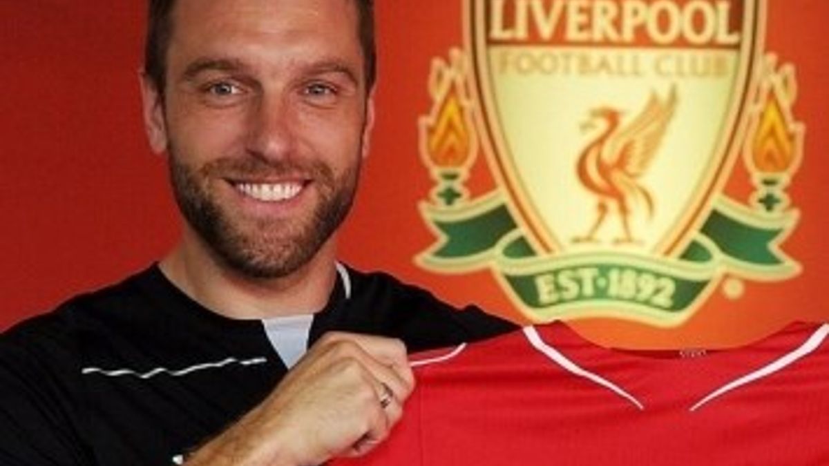 Rickie Lambert 17 yıl sonra Liverpool'a döndü