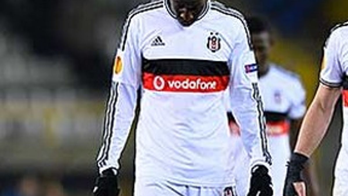 Demba Ba tanınmaz halde