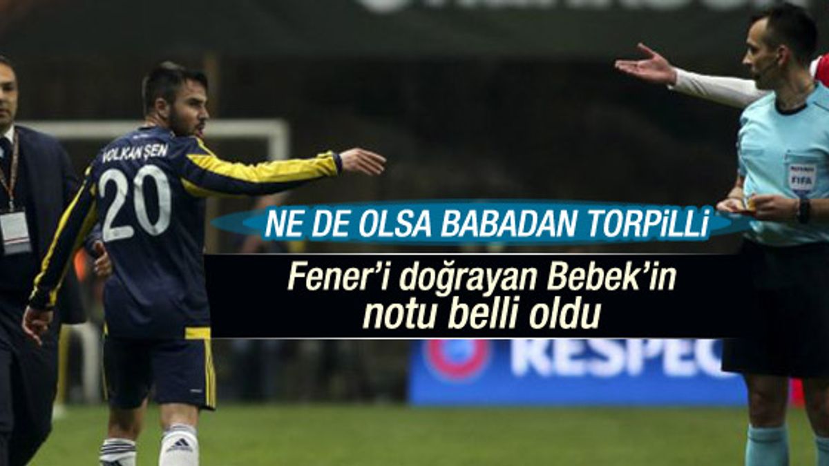 Ivan Bebek'e verilen not şaşırttı