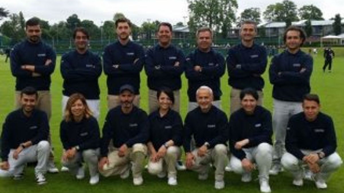 Wimbledon'da 15 Türk hakem Wimbledon'da 15 Türk hakem